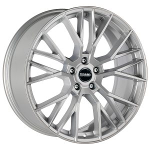 Ocean Super DTM Silver 8,5x18 5x108 ET6 NAV 65,1 - Komplett med däck