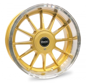 Ocean Wheels MK18 Guld 8,5x18 5x108 ET6 65,1