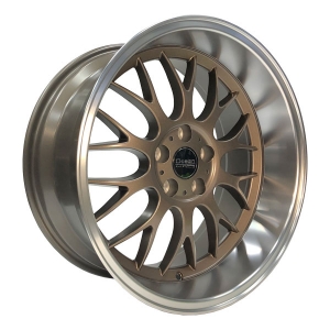 Ocean Wheels MK18 Silver 8,5x18 5x108 ET6 NAV 65,1