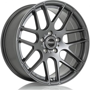 Ocean MK18 Svart 8,5x18 5x108 ET6 NAV 65,1 - Komplett med däck