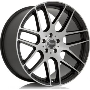 Ocean Super DTM Silver 8,5x18 5x108 ET6 NAV 65,1 - Komplett med däck
